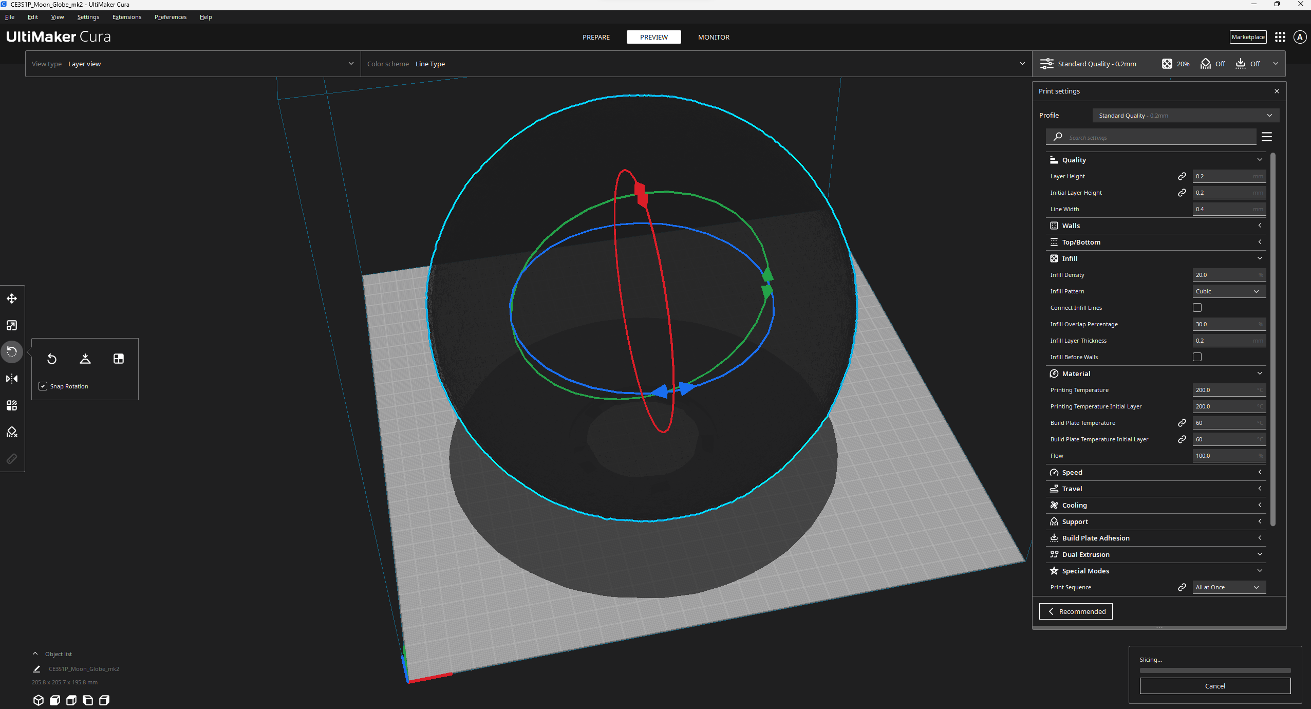 Error Slicing Failed · Issue 15868 · Ultimakercura · Github 2525