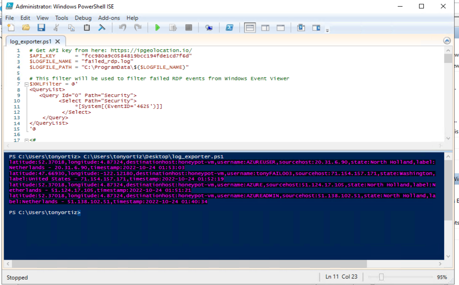 GitHub - JAcobCovarrubias/Azure-Sentinel-Attack-Heatmap-SIEM-