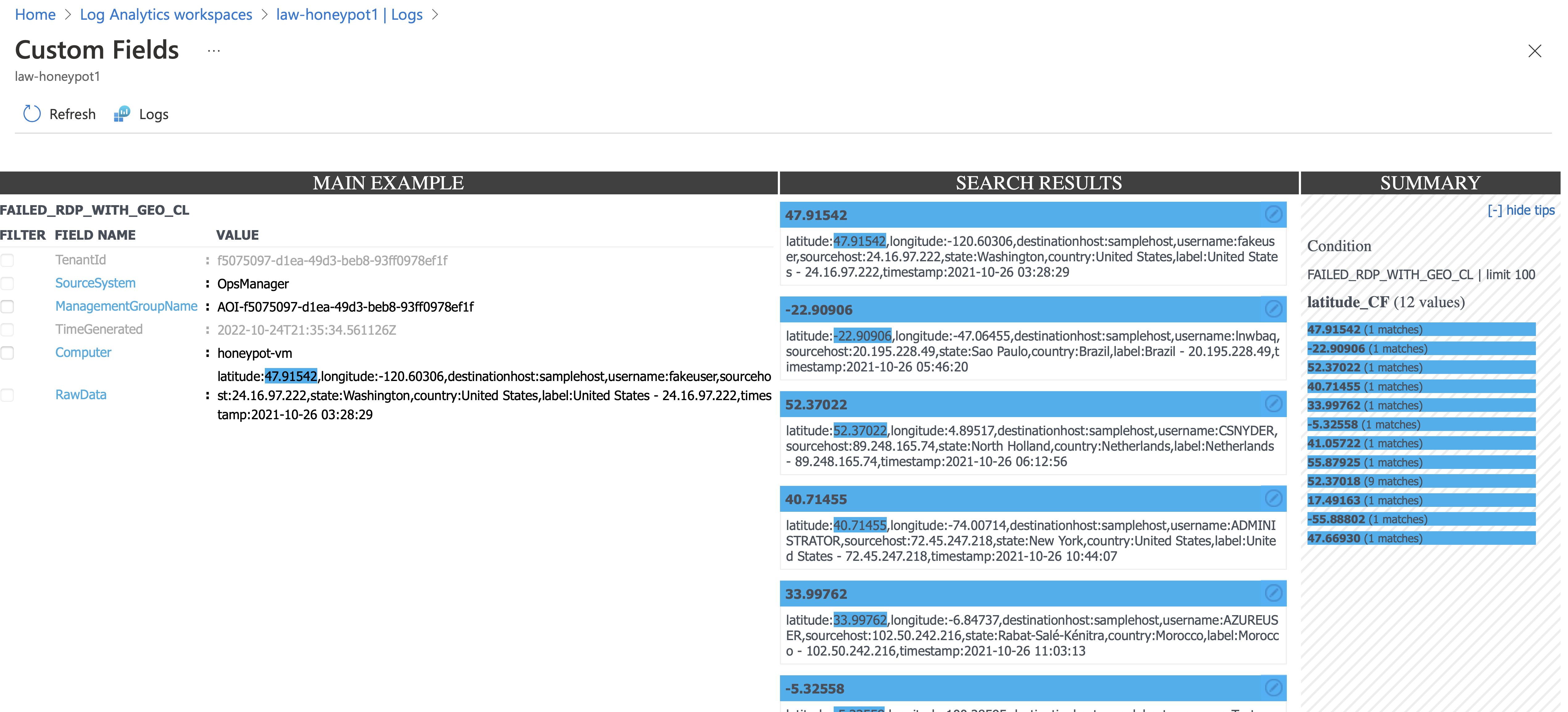 GitHub - JAcobCovarrubias/Azure-Sentinel-Attack-Heatmap-SIEM-