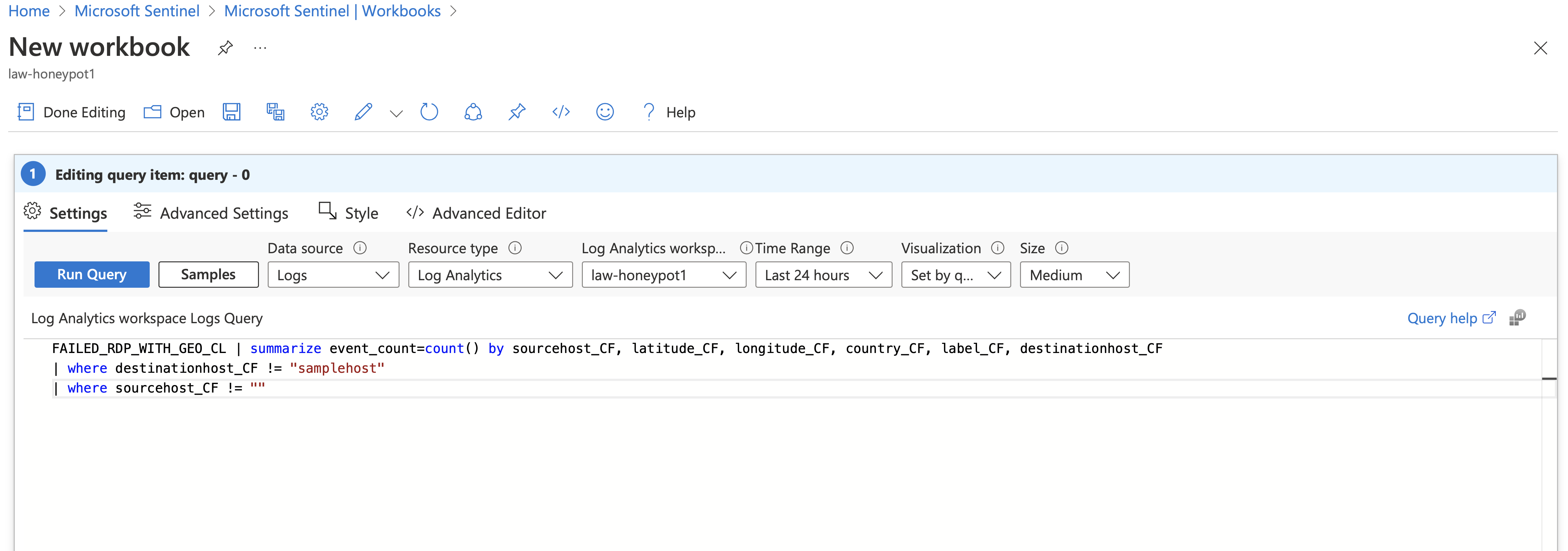 GitHub - JAcobCovarrubias/Azure-Sentinel-Attack-Heatmap-SIEM-