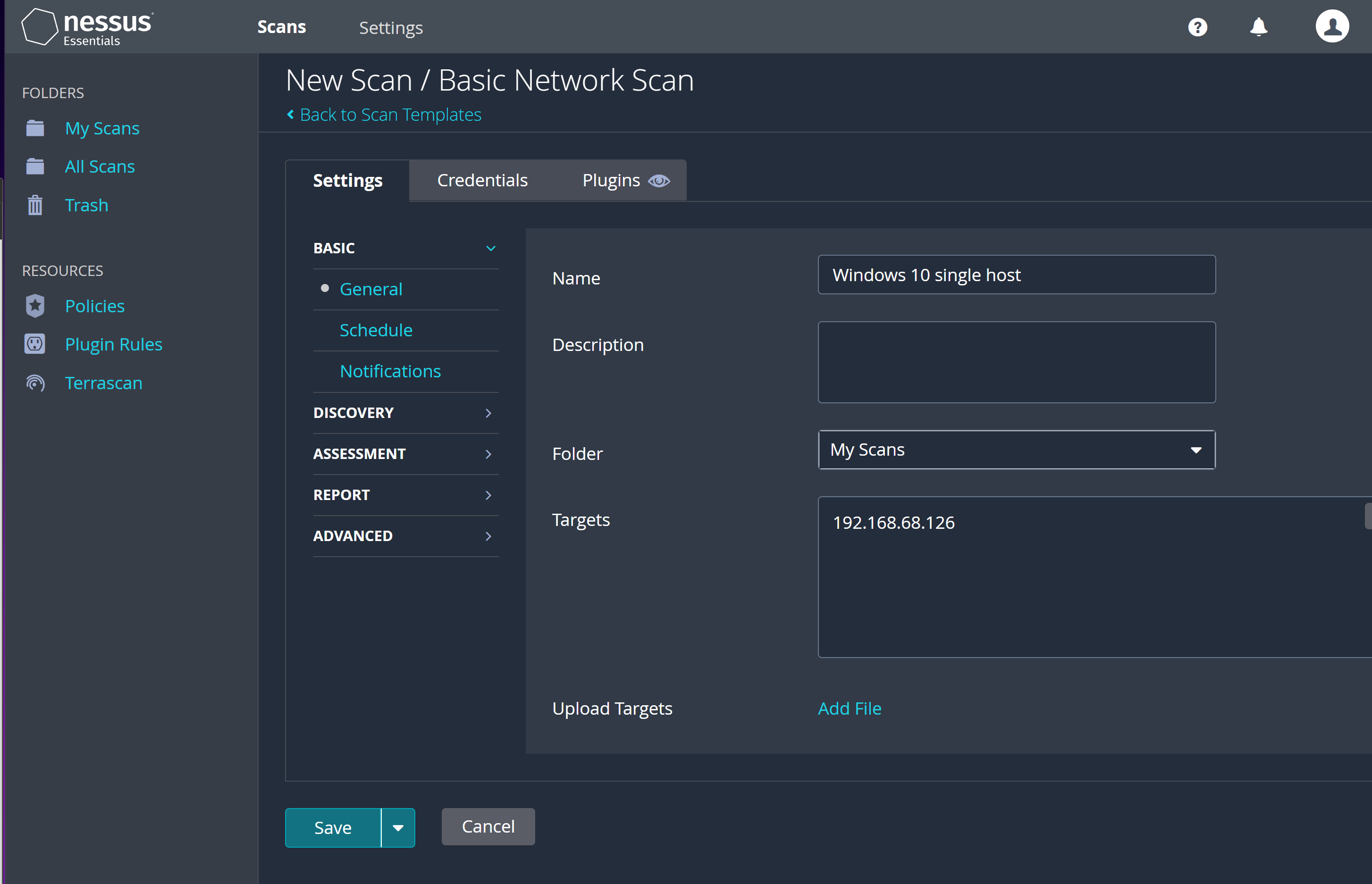 GitHub - JAcobCovarrubias/Vulnerability-Management-with-Nessus-Essentials