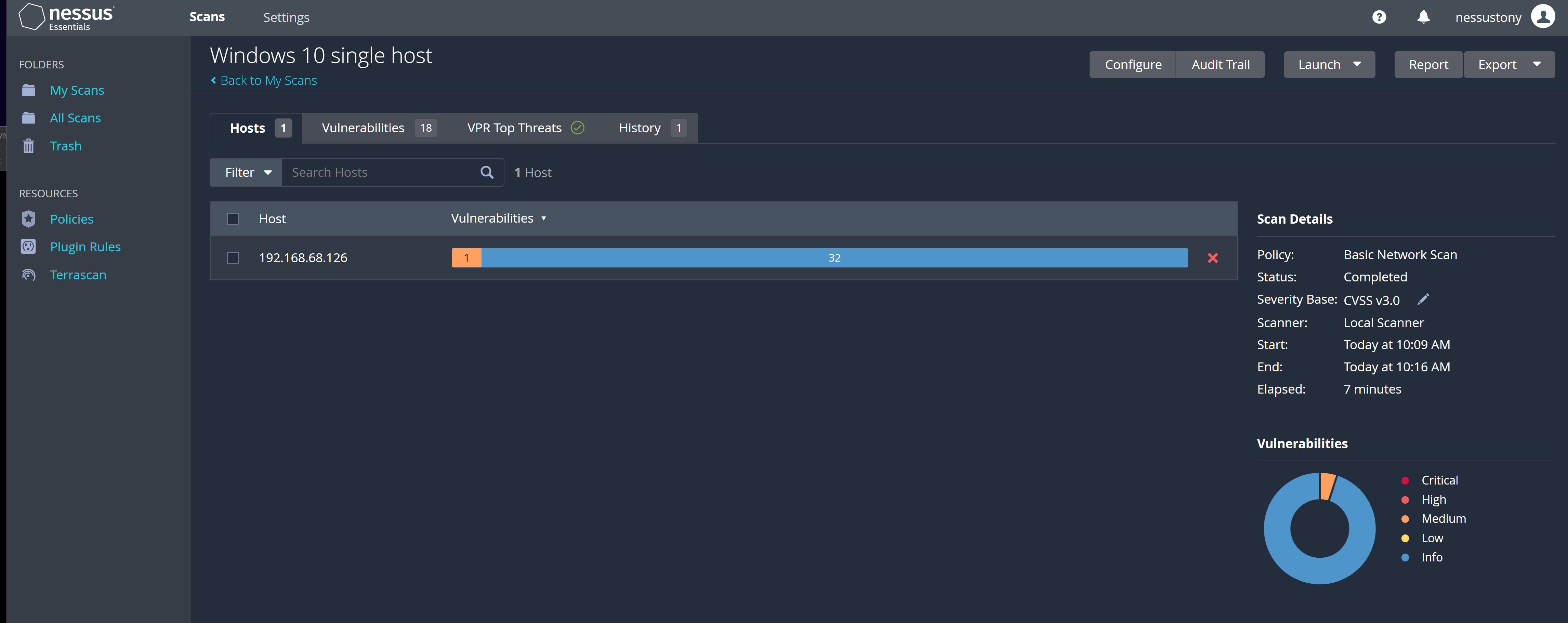 GitHub - JAcobCovarrubias/Vulnerability-Management-with-Nessus-Essentials