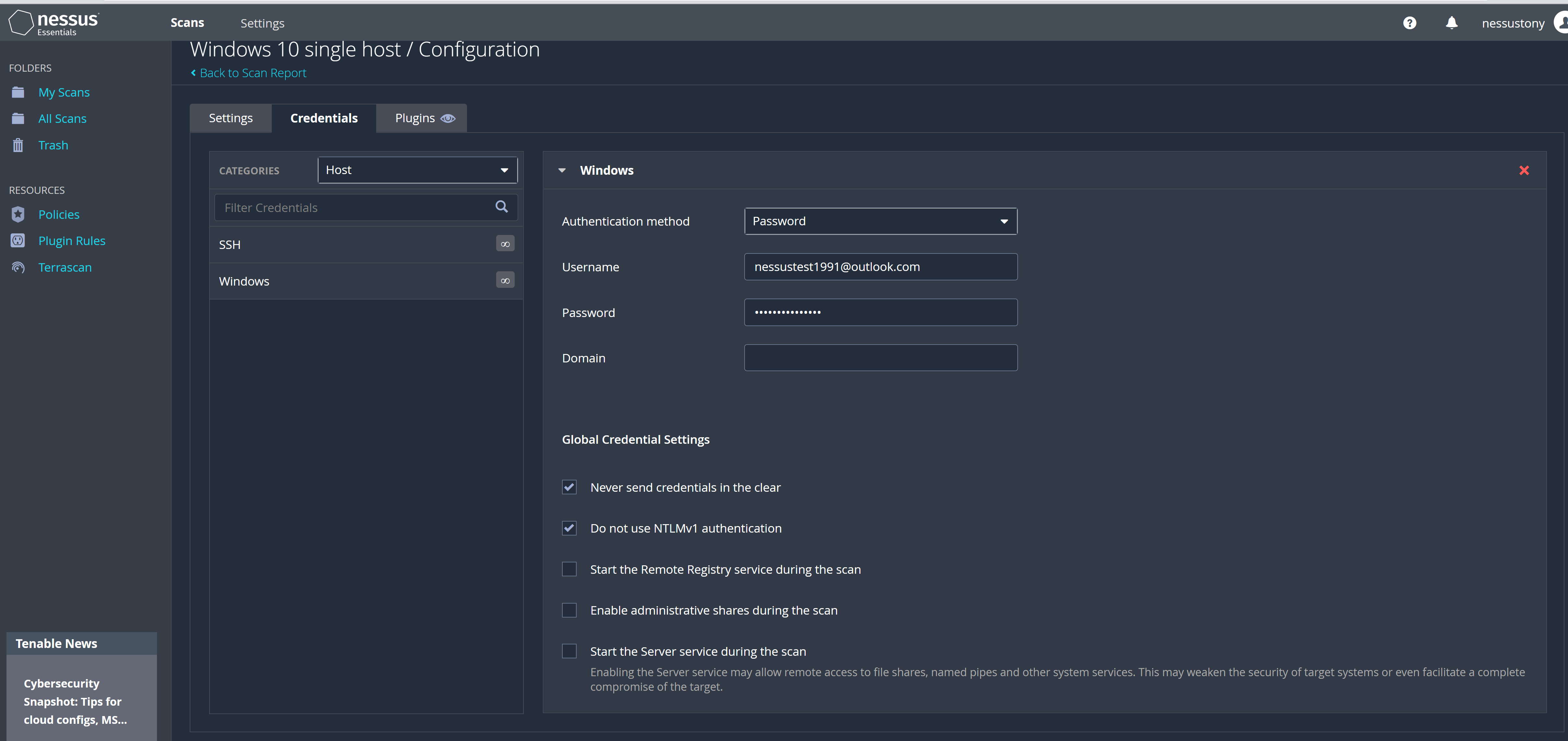 GitHub - JAcobCovarrubias/Vulnerability-Management-with-Nessus-Essentials