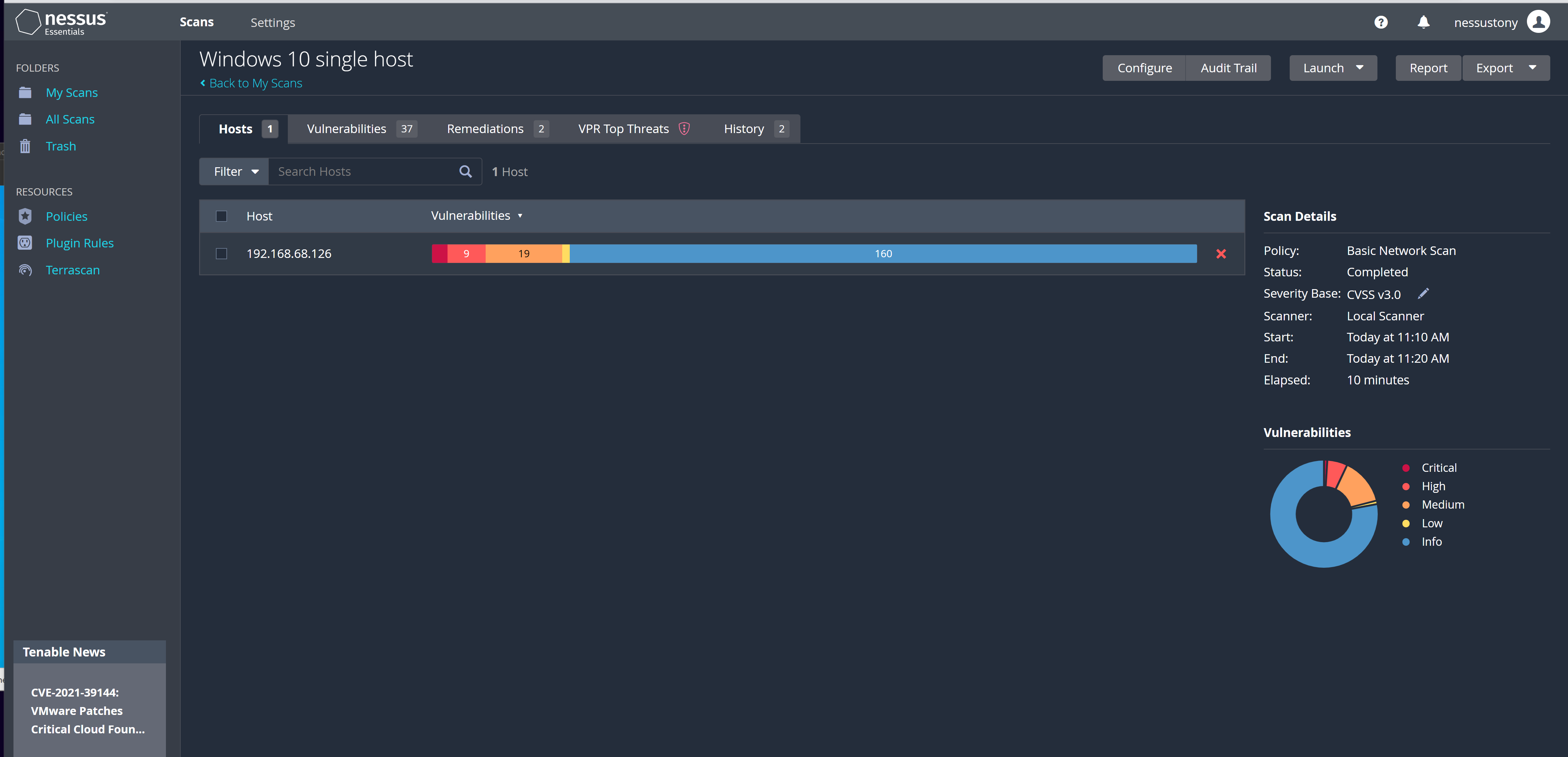 GitHub - JAcobCovarrubias/Vulnerability-Management-with-Nessus-Essentials