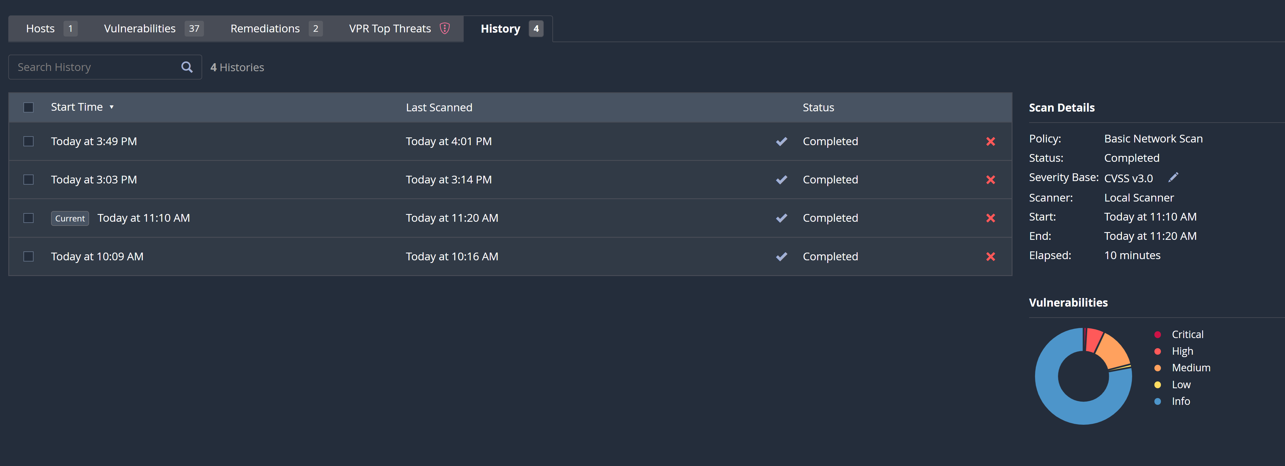 GitHub - JAcobCovarrubias/Vulnerability-Management-with-Nessus-Essentials