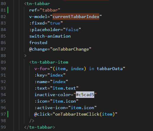 在tabbaritem的click事件返回当前点击的对象 · Issue 36 · Tuniaotech Tuniaoui Rc Vue3 Uniapp · Github