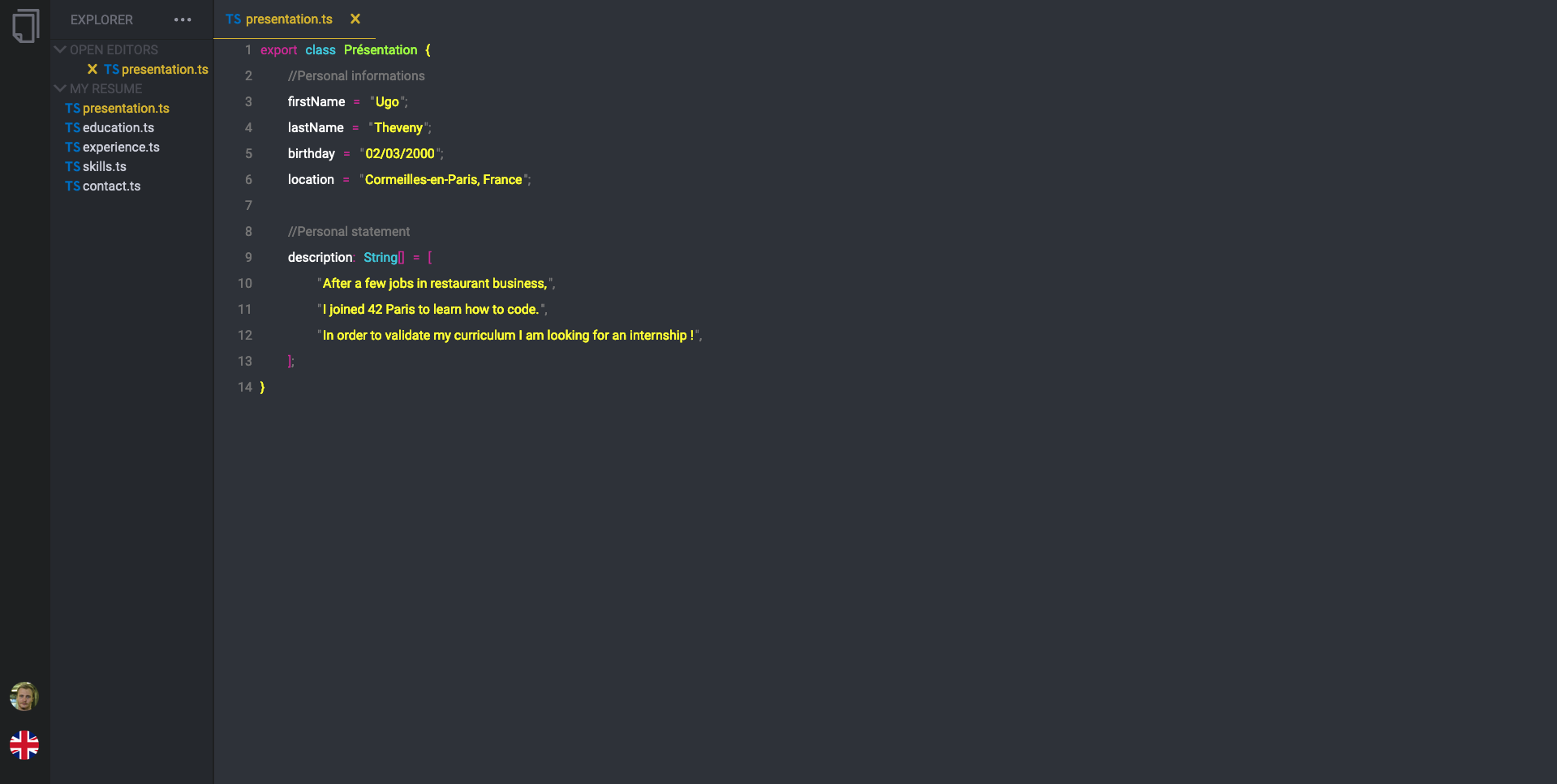 GitHub - utheveny/old-portfolio