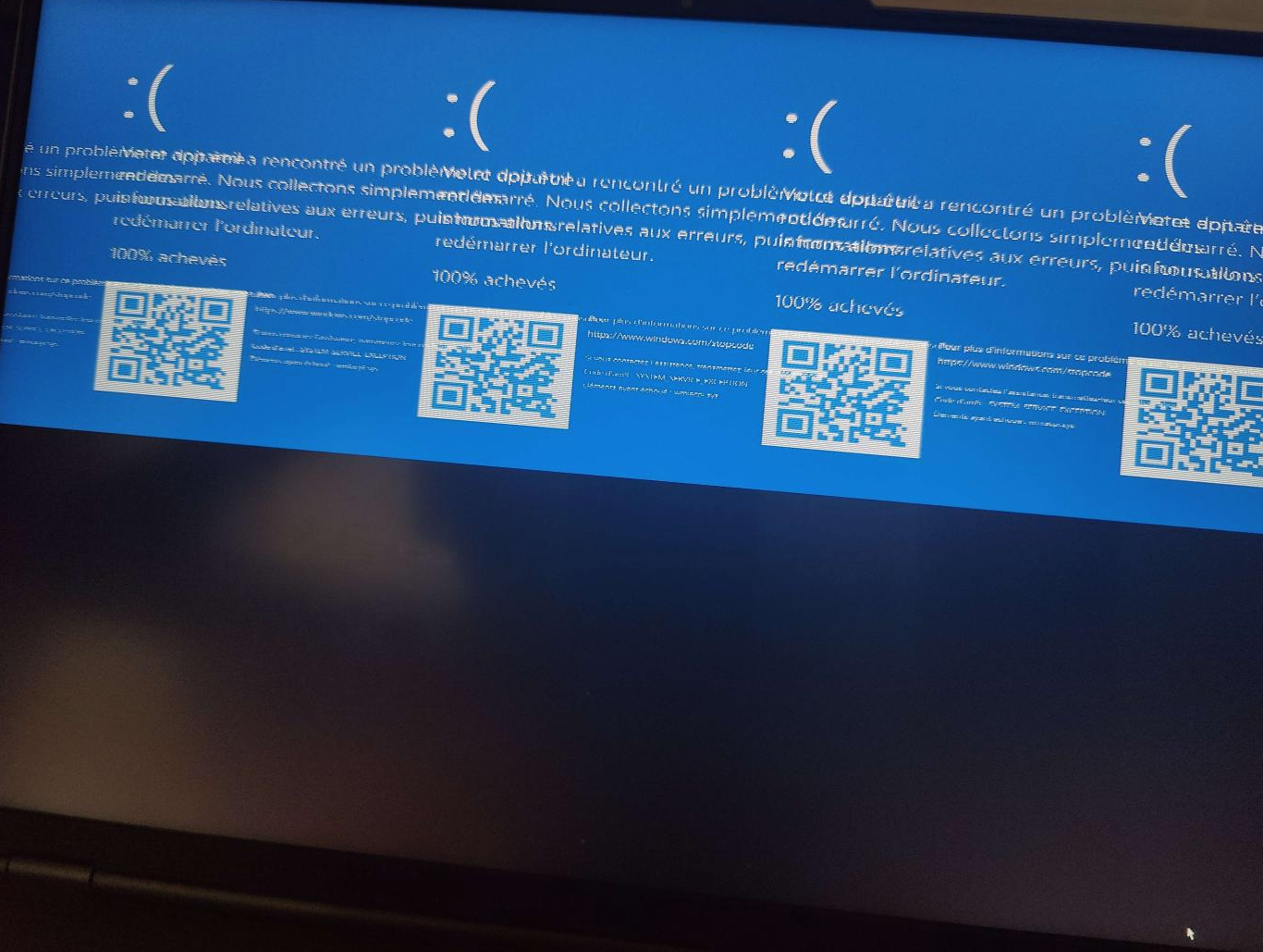 [BUG]: BSOD when opening 2.14 on 16ACHg6 (82N6) · Issue #809 ...