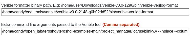 verible-verilog-format not works · Issue #321 · TerosTechnology/vscode-terosHDL · GitHub