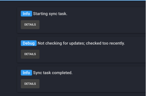 System Debugger not able to force sync tasks to run · Issue #5050 · AzuraCast/AzuraCast · GitHub