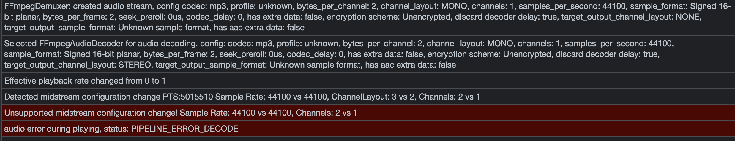 Distorted sound on some devices · Issue #5709 · AzuraCast/AzuraCast · GitHub