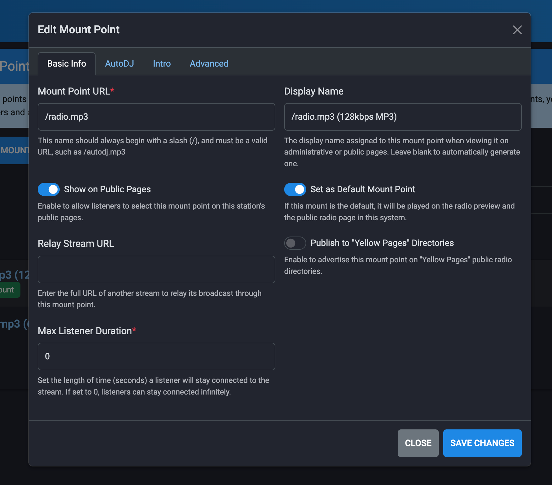 Fallback disappeared · Issue #6521 · AzuraCast/AzuraCast · GitHub