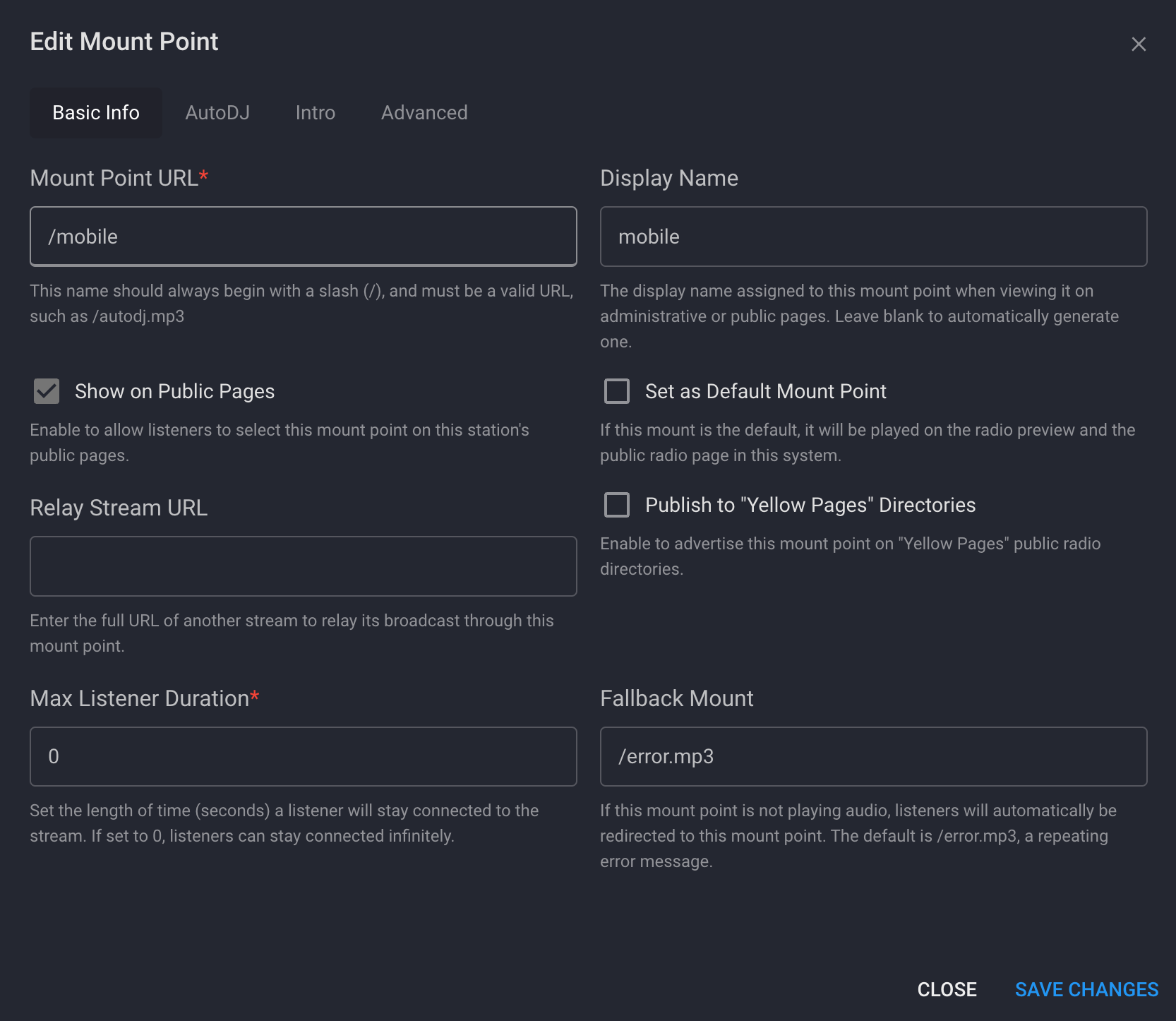 Fallback disappeared · Issue #6521 · AzuraCast/AzuraCast · GitHub