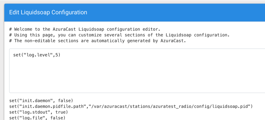 crossfade duration not updated via API / Azuracast · Issue #1152 · savonet/liquidsoap · GitHub
