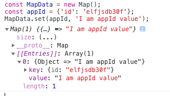 $set object in a Map where key is an object · Issue #128 · kolodny/immutability-helper · GitHub