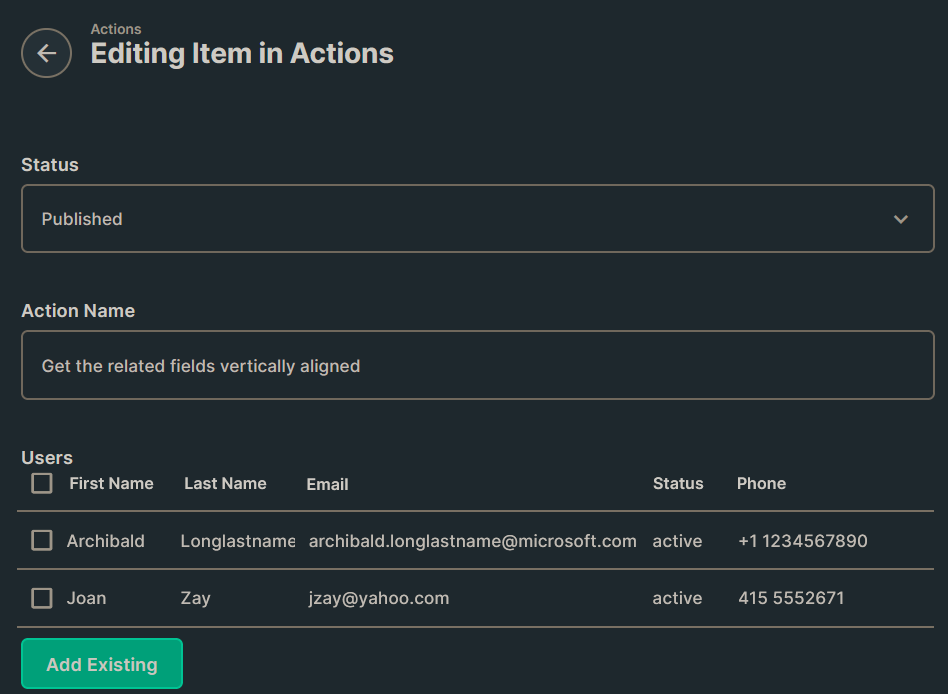 How to display related fields in a table format? · directus directus ...