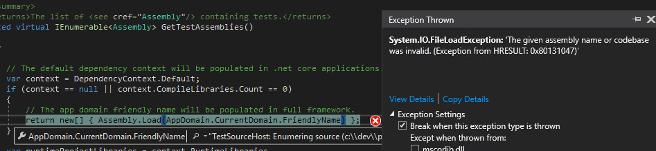 WebApplicationFactoryContentRootAttribute unable to be found (in full .Net Framework) · Issue ...