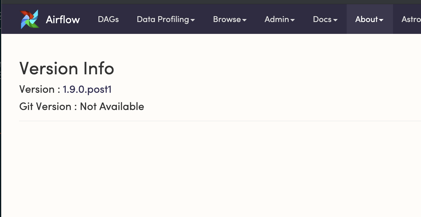 Local Airflow Does Not Find Dags On Astro Cli · Issue 263 · Astronomerastro Cli · Github