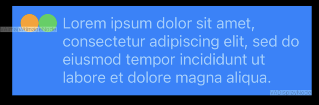 ASTextNode text is overflowed whereas left padding is given · Issue #2087 · TextureGroup/Texture ...