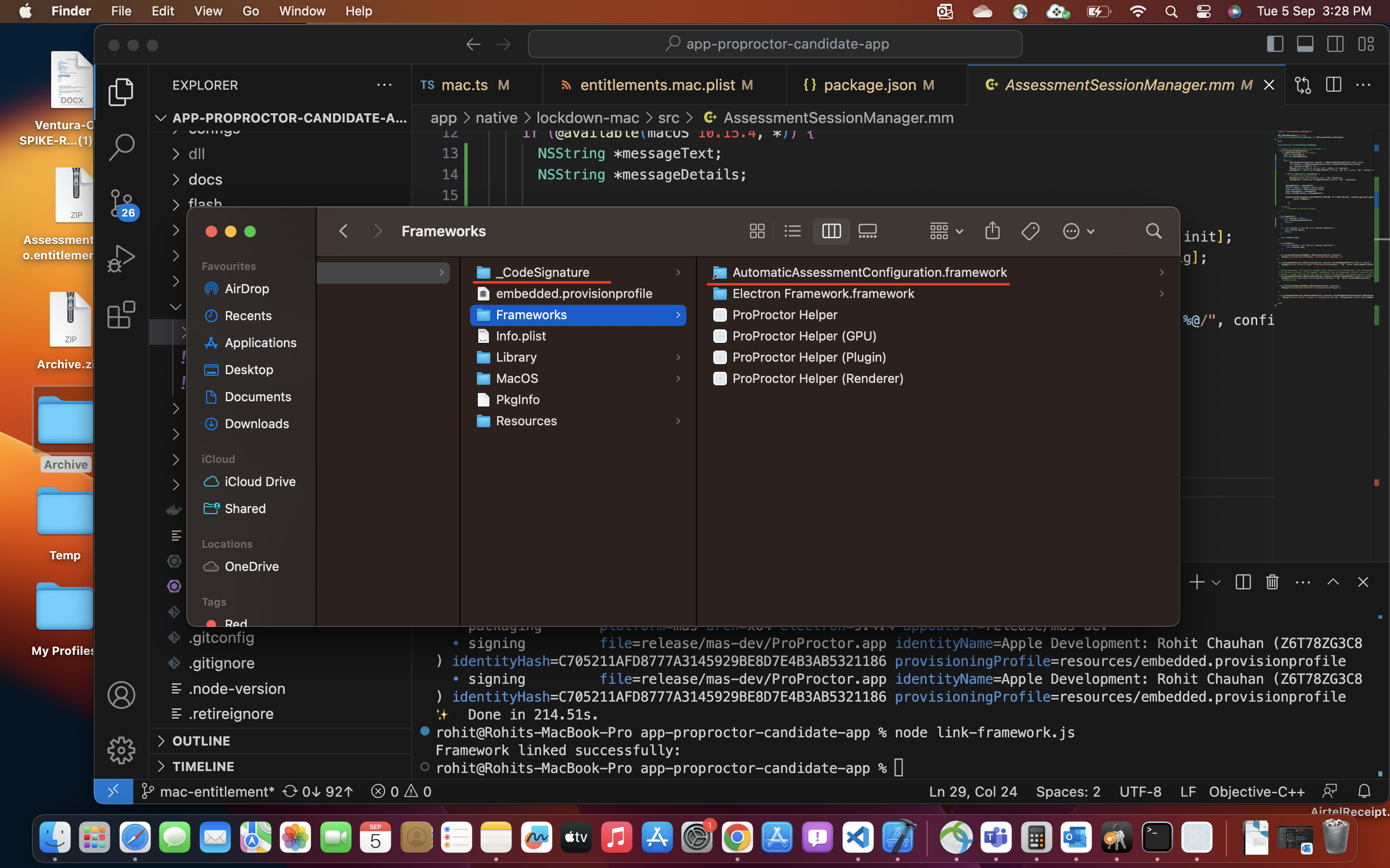 [Bug]: Apple framework is not working in macOS build. · Issue #39844 · electron/electron · GitHub