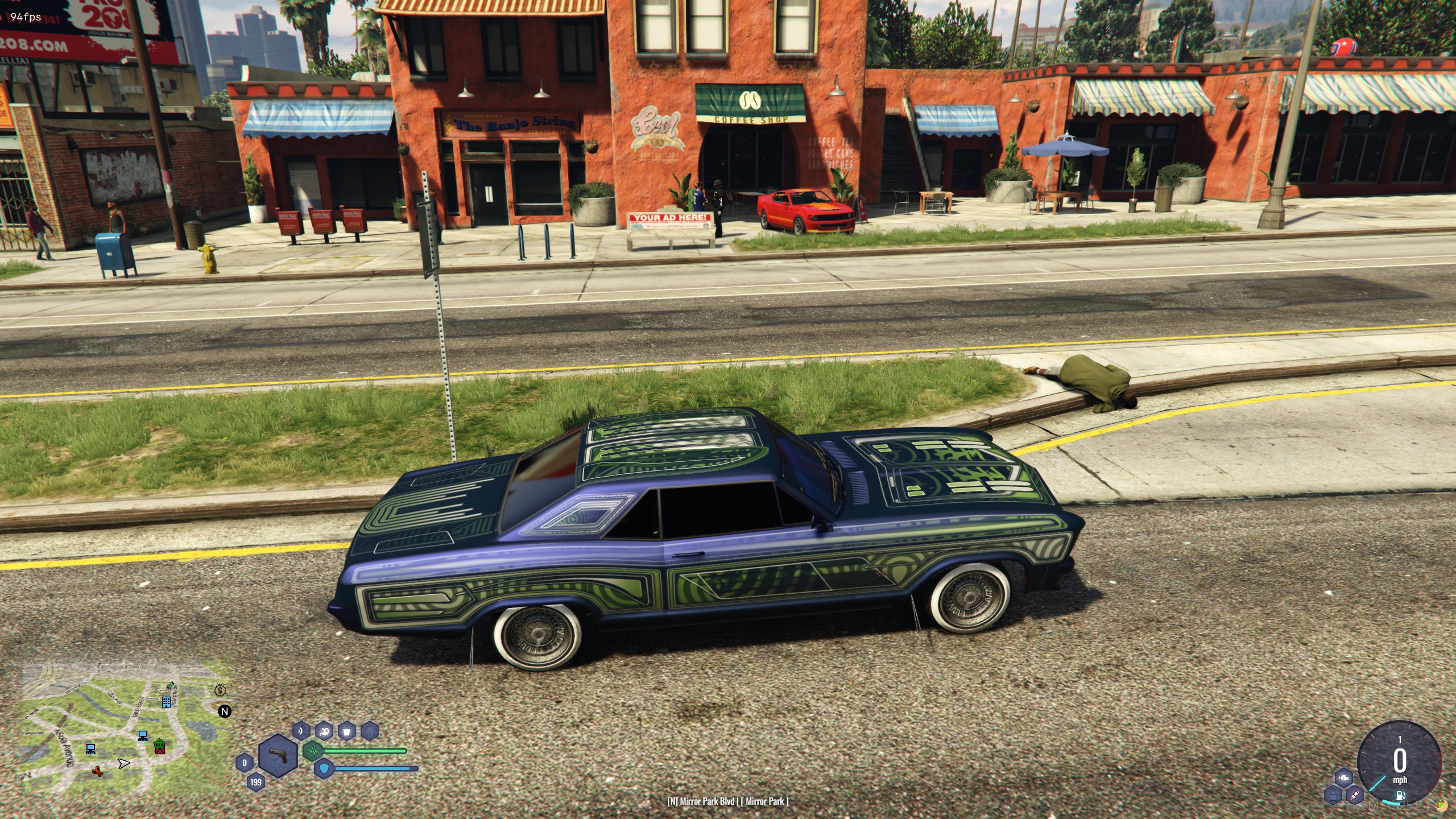 Buccaneer Custom Roof Livery Glitched for Hardtops and Convertible No ...