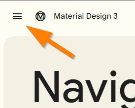Navigation rail / navigation drawer · Issue #540 · hperrin/svelte-material-ui · GitHub