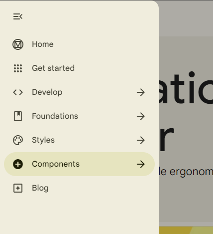 Navigation rail / navigation drawer · Issue #540 · hperrin/svelte-material-ui · GitHub