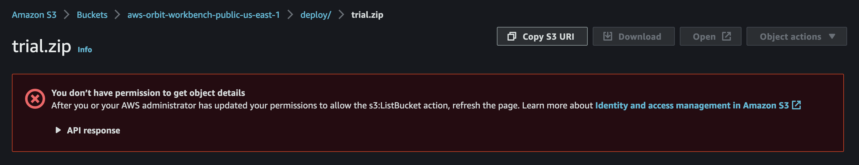 [BUG] - Unable to deploy orbit workbench · Issue #1392 · awslabs/aws-orbit-workbench · GitHub