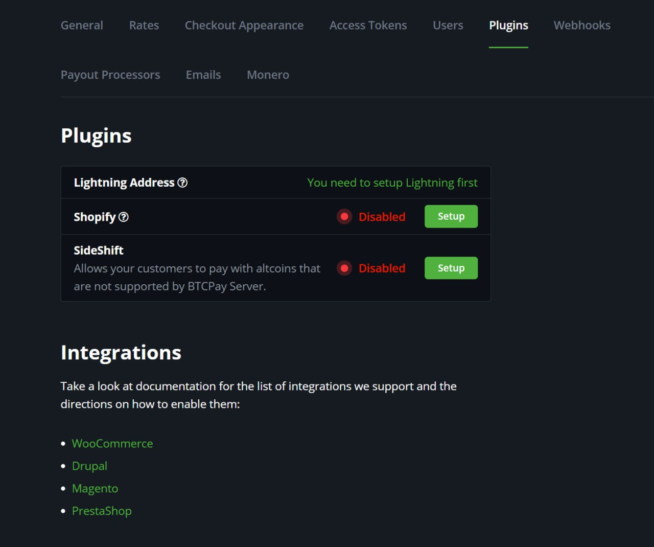 [Bug]: LN-Address not configurable if LTC (without LTC-Lightning) is ...