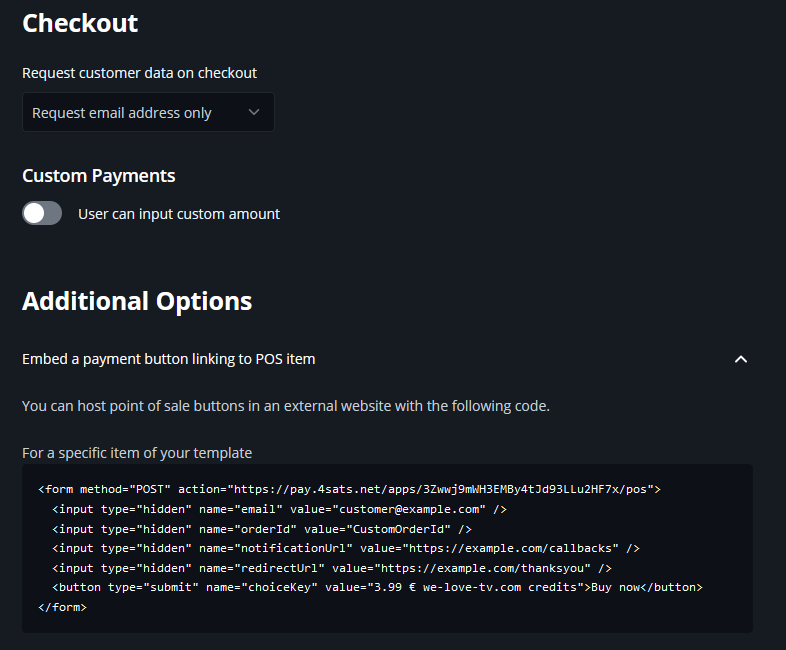 [Bug]: email send to POS URL via POST doesn't get inserted into email/custom form · Issue #4810 ...