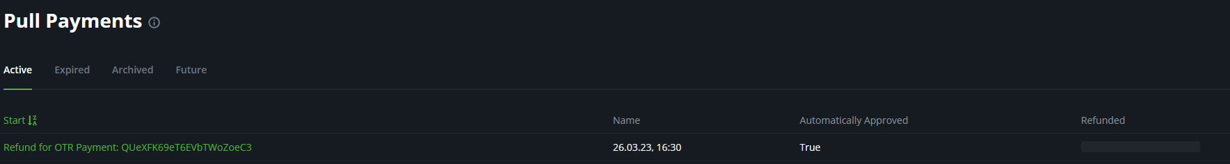 [Bug]: Pull-Payments View Name and Date colum labels are switched · Issue #4814 · btcpayserver ...