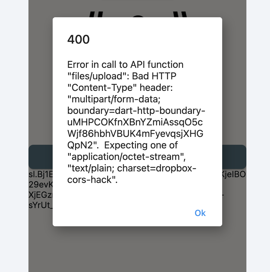 API Header getting formatted as string instead of json object · Issue #1241 · FlutterFlow ...