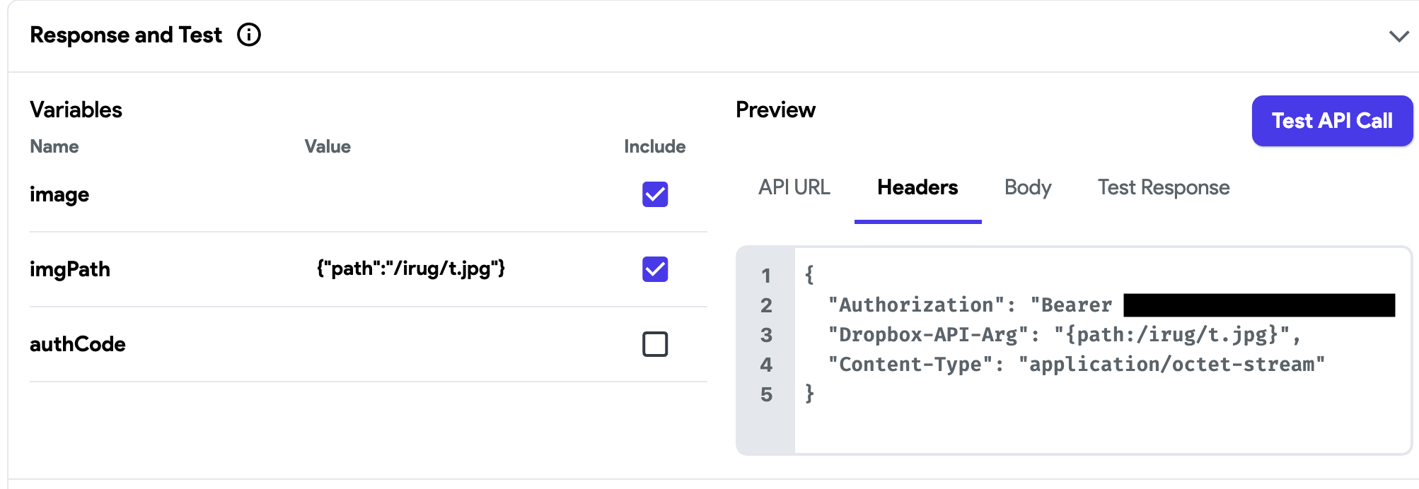 API Header getting formatted as string instead of json object · Issue #1241 · FlutterFlow ...