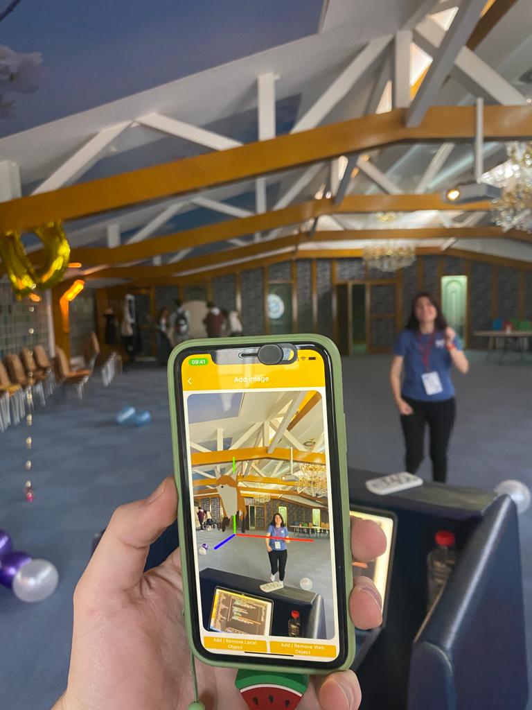 GitHub - KadriyeMacit/Flutter-AR-Example: A new Flutter project about AR Technology.
