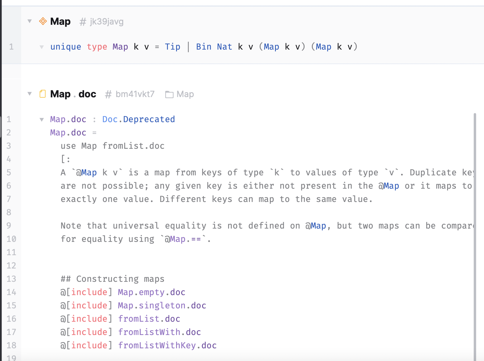 Bug: Unison Share UI doesn't render rich documentation · Issue #306 · unisonweb/codebase-ui · GitHub
