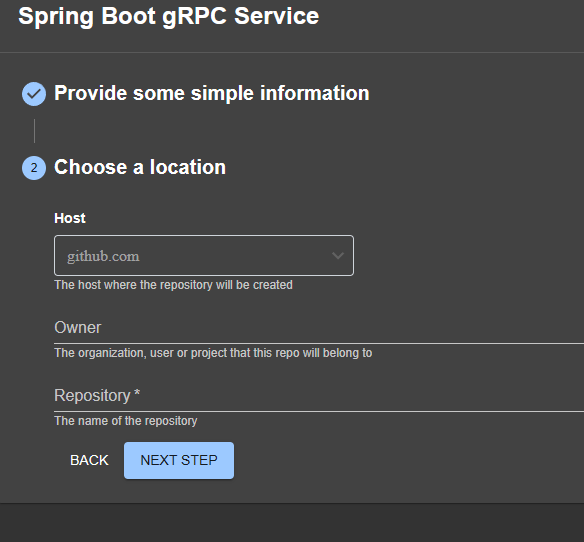 🐛 Bug Report: `RepoUrlPickerHost` field extension in scaffolder has wrong font · Issue #15882 ...