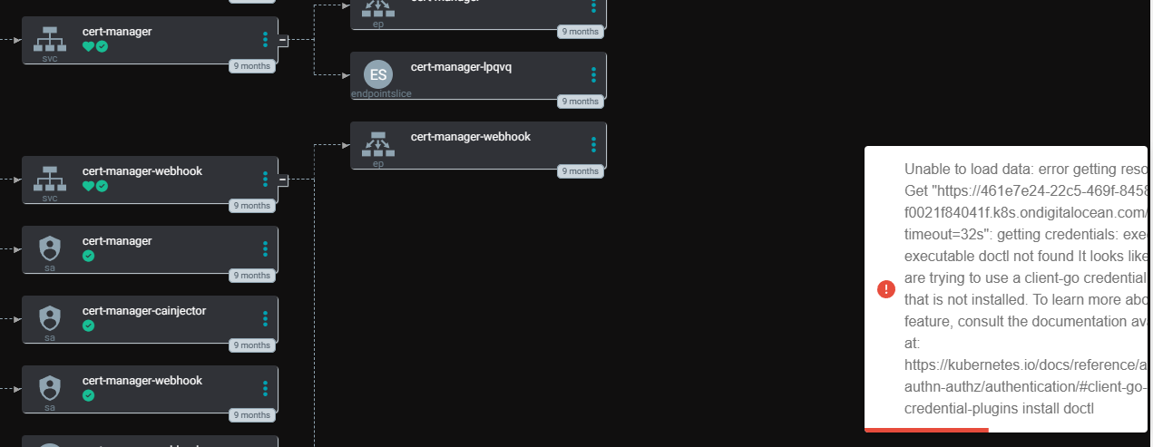 API call to `/resource/links` endpoint of an application when application controller has ...