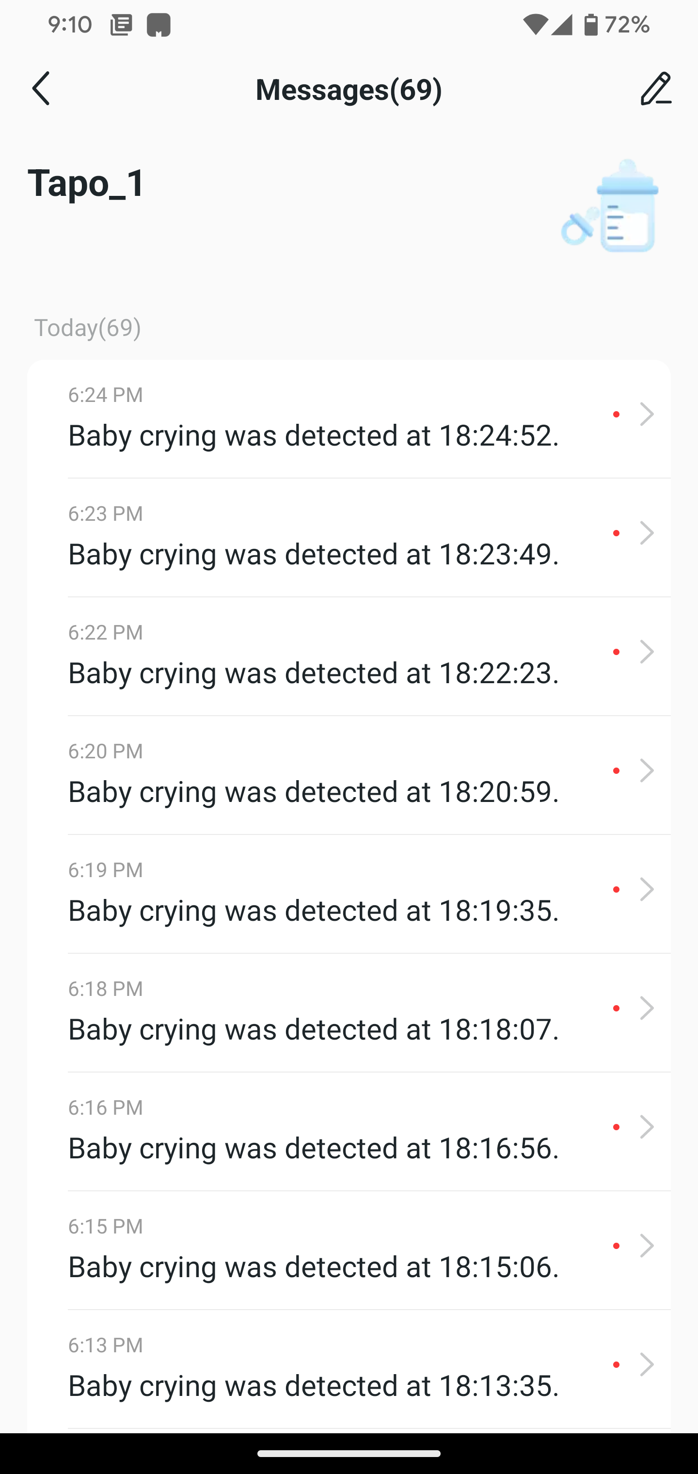 Feature Request: AI baby camera support · Issue #252 · JurajNyiri/HomeAssistant-Tapo-Control ...