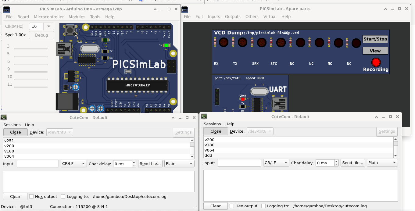 picsimlab awfully slow (arduino local version) · Issue #44 · lcgamboa/picsimlab · GitHub