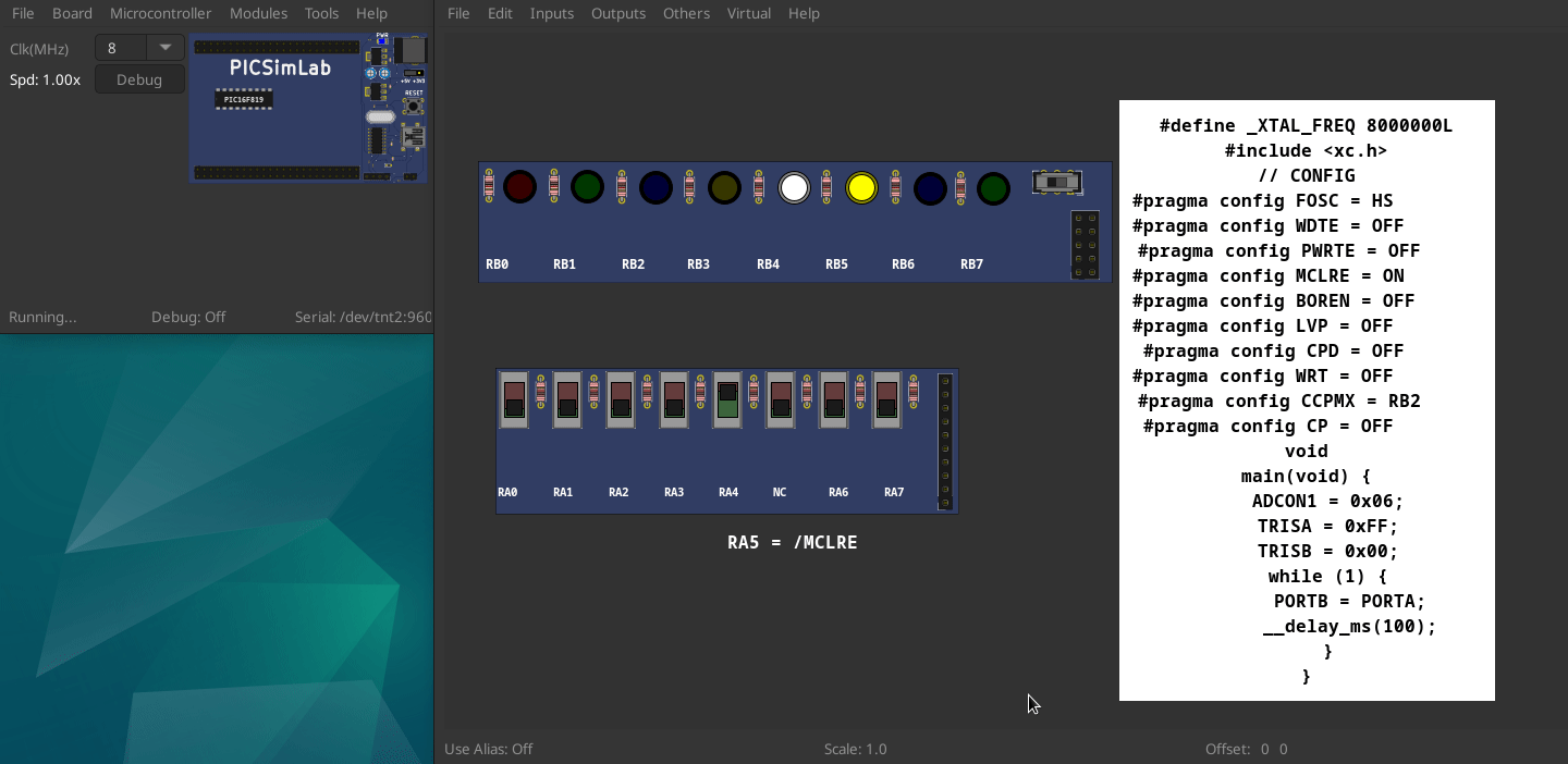 Support for PIC16F819,PIC16F1827 and PIC16F1847 · Issue #85 · lcgamboa/picsimlab · GitHub