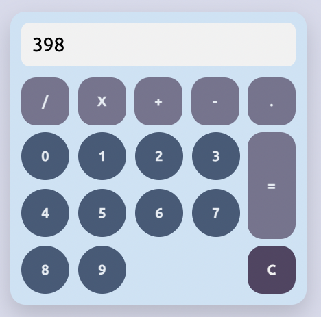 GitHub - tevab/Calculator: A simple yet (pretty) smart responsive calculator using ReactJS and ...