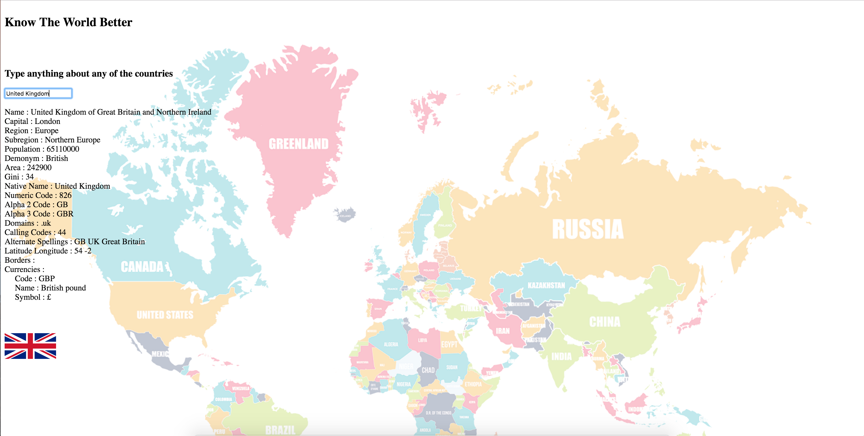 GitHub - apoorva-saxena/KnowTheWorldBetter: Search by country name ...