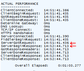About every third https request to my api takes up to 60 seconds to ...