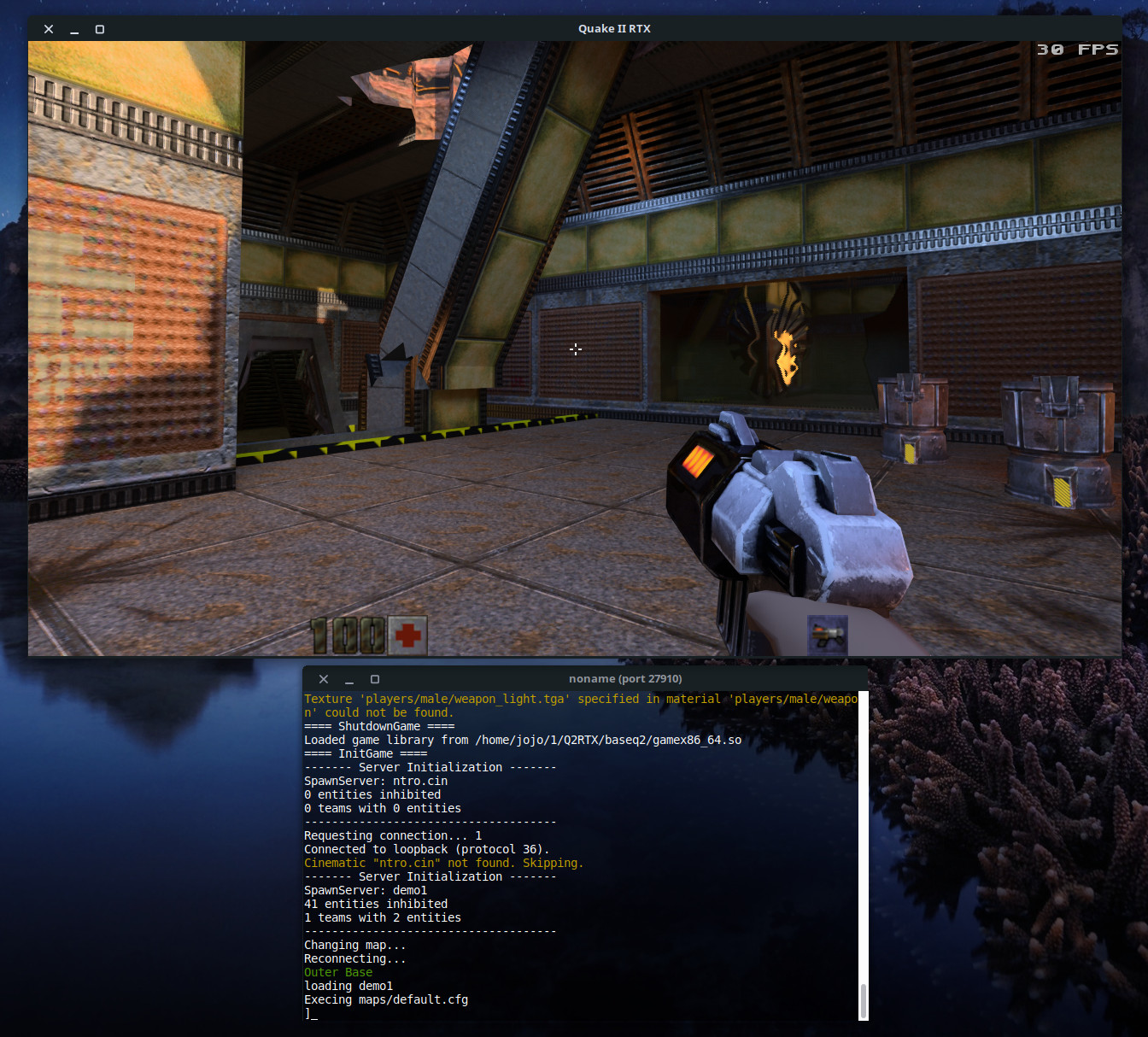 Linux RADV - Compiles fine but getting "Received Signal 11, aborting ...