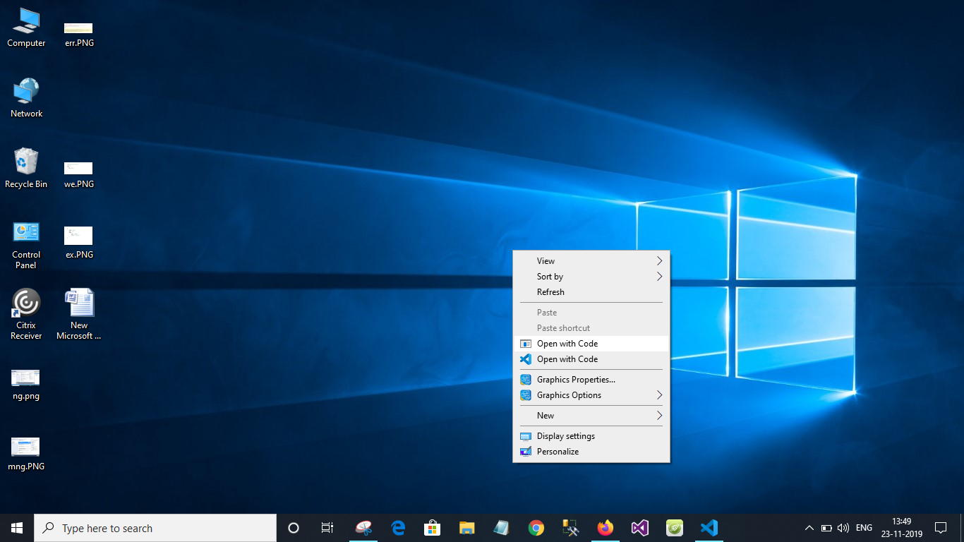 After uninstalling the VSCode and installing the new version the old ...