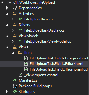 Activity failing on rendering workflows "Create" view · Issue #5270 · OrchardCMS/OrchardCore ...