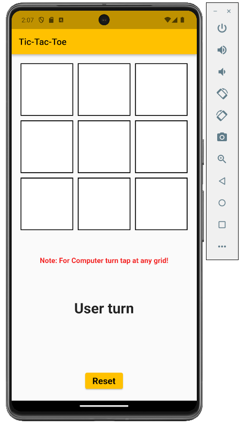 GitHub - JatinChaudhary0319/Tic-Tac-Toe: A flutter based tic tac toe game which provides user vs ...