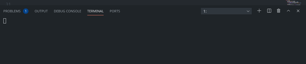 Terminal not working and name is empty · Issue #118632 · microsoft ...