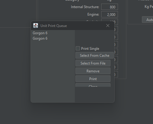 RFE: Select Multiple units in the Unit Print Que · Issue #1010 ...