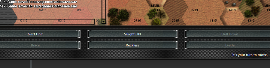 Enhancement: Show Searchlight status on map during movement. · Issue ...